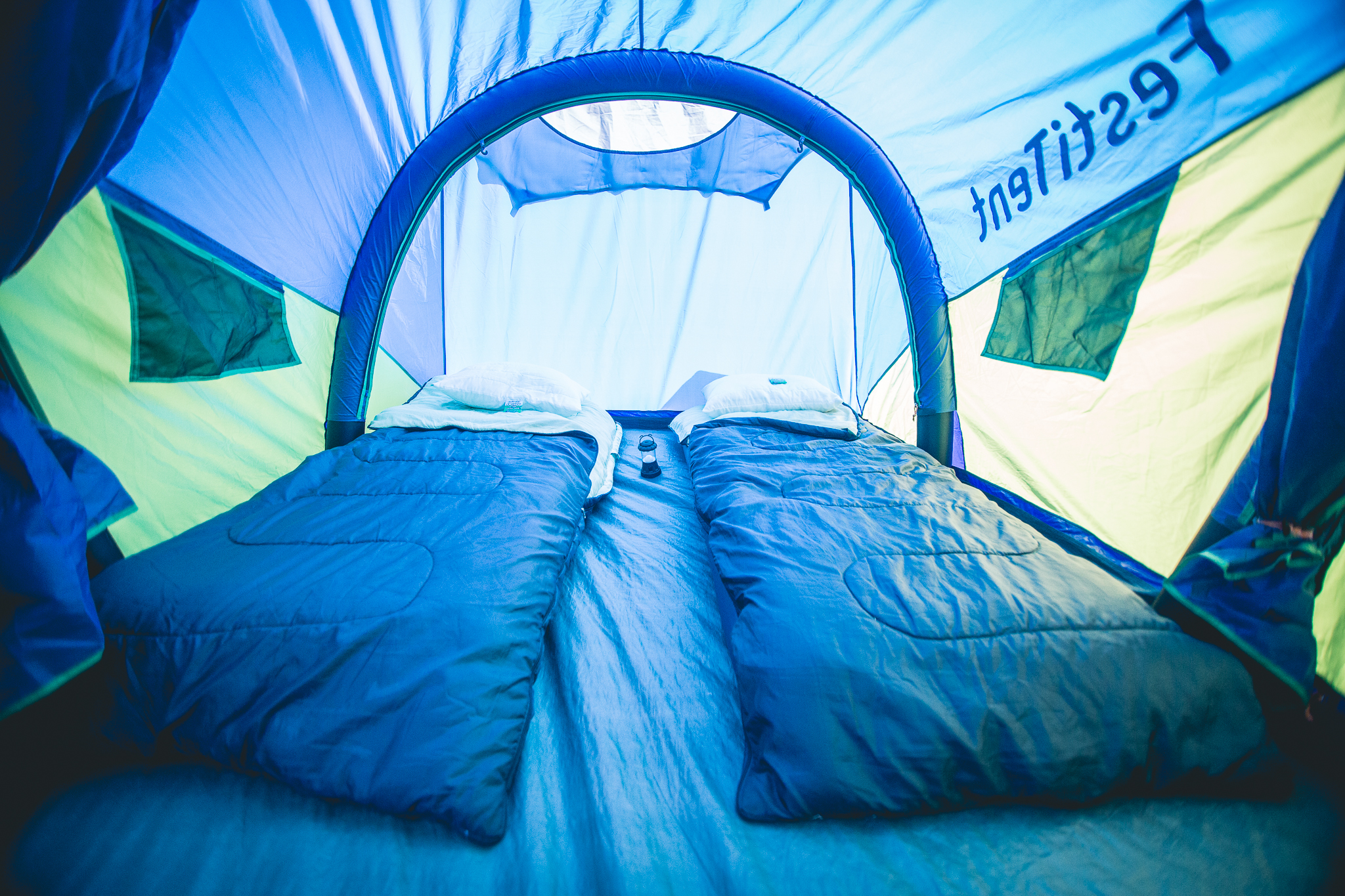 FestiTent: pohodlí předem postavených stanů na MS 2017 | Mighty Sounds