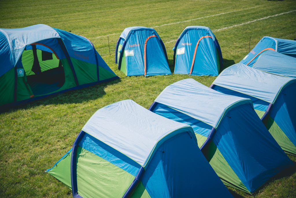 FestiTent: pohodlí předem postavených stanů na MS 2017 | Mighty Sounds