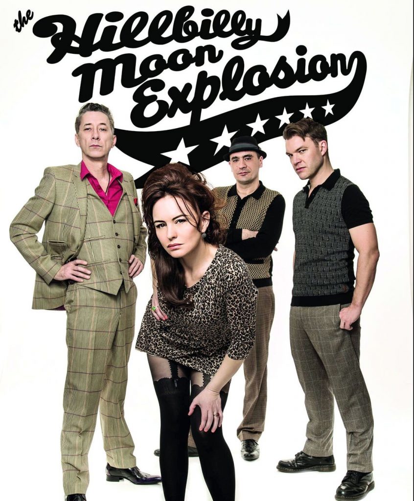 THE HILLBILLY MOON EXPLOSION | MightySounds