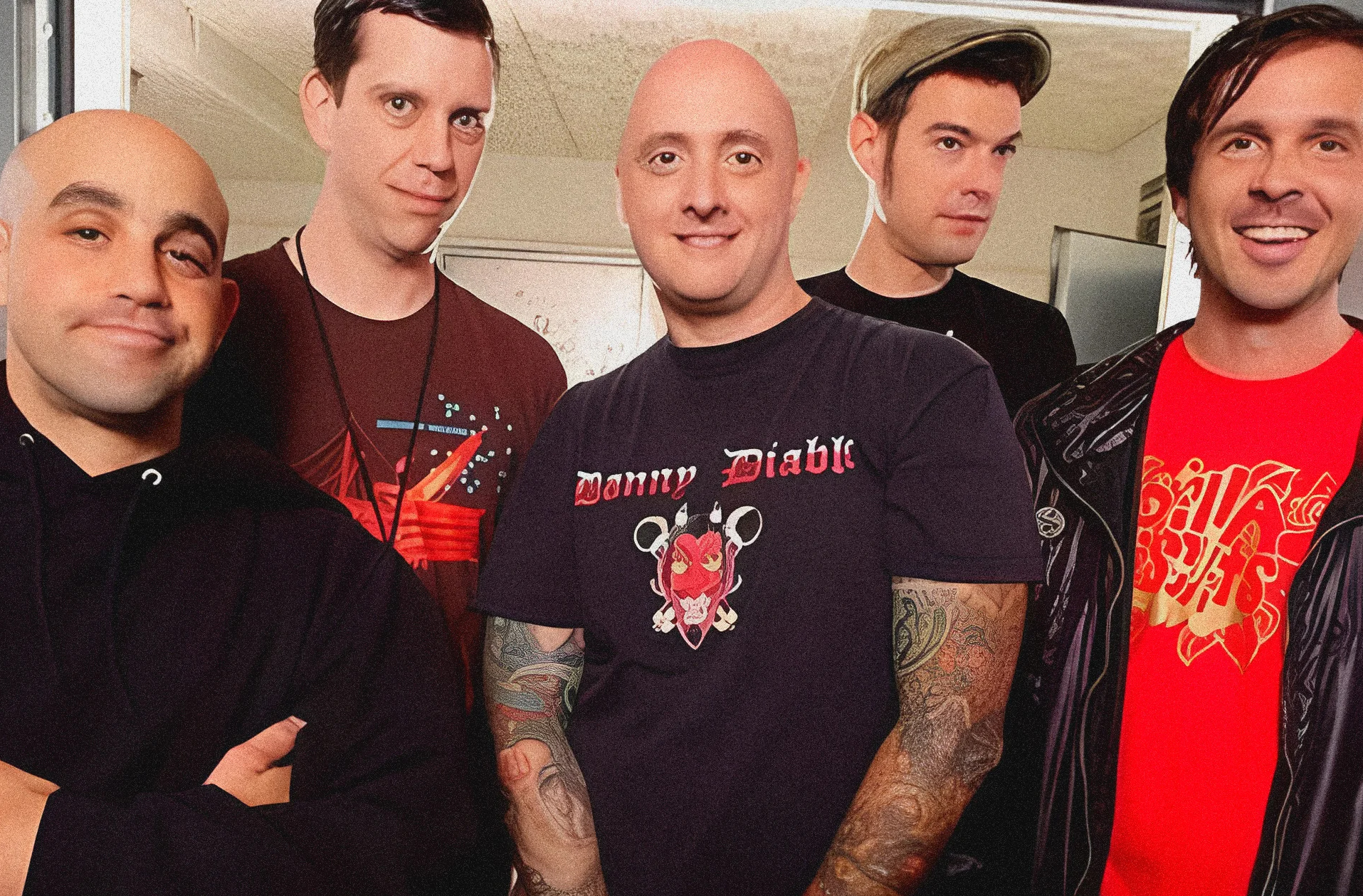 Gorilla Biscuits, Znouzectnost, Vision Days and Faüst at Mighty Sounds 2025 | Mighty Sounds