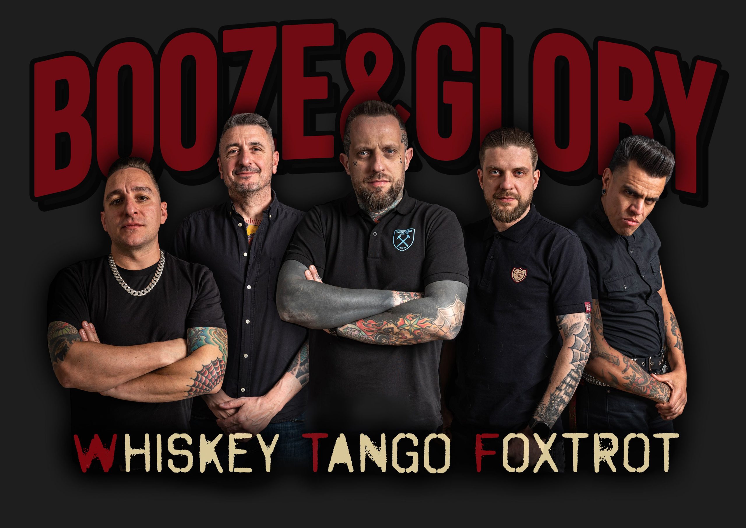 Booze & Glory + The Take | Mighty Sounds