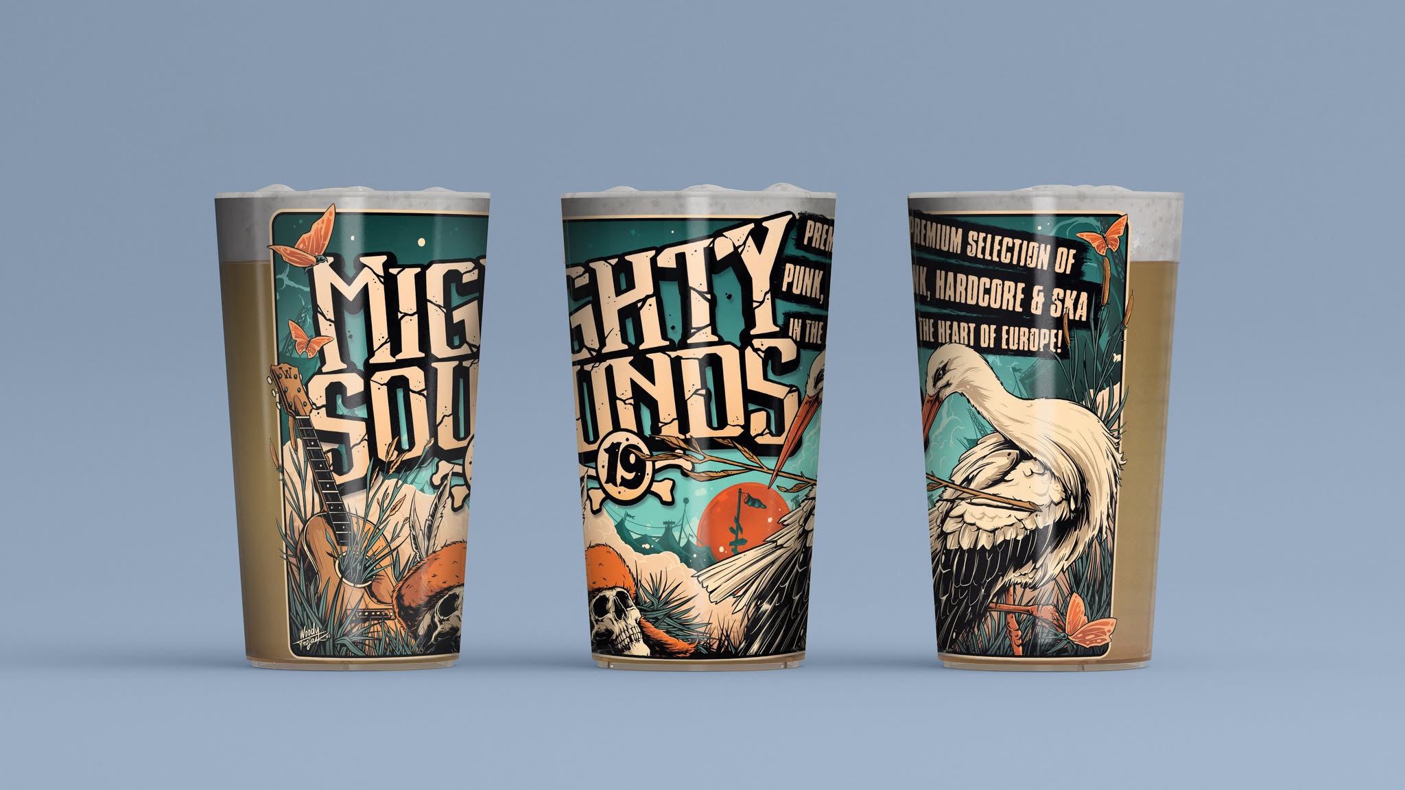 Beer line-up at Mighty Sounds 2025 | Mighty Sounds